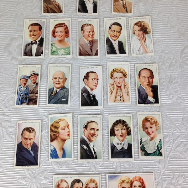 Celebrity Cards - Etsy