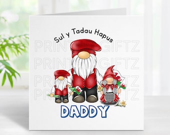 Welsh Father's Day Card, Fathers Day Card for Dad, Fathers Day Card for ...