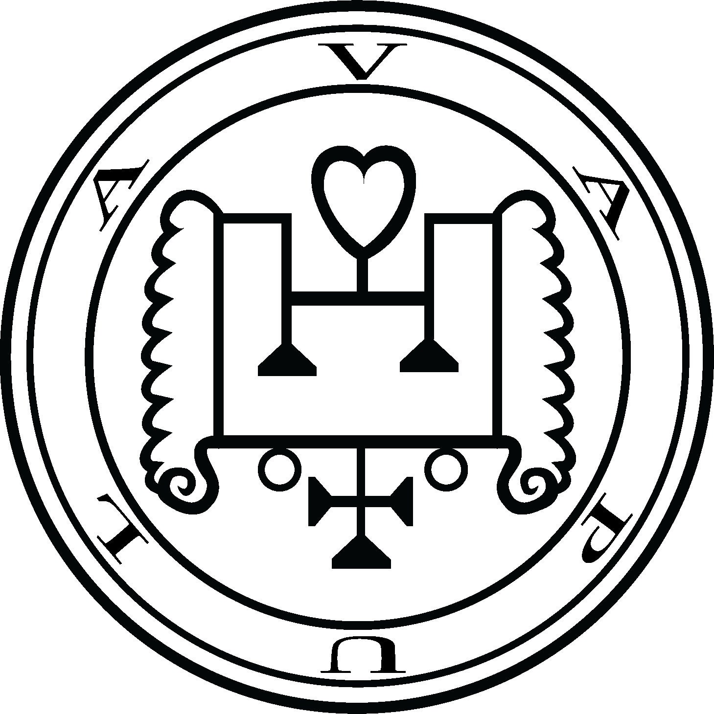 72 Goetic Demon Sigils - Digital Package (.png Files) - Etsy