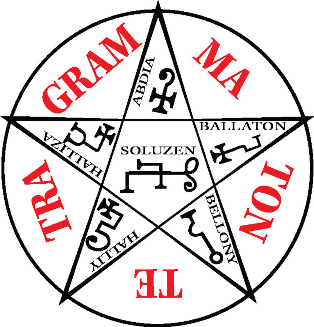 Pentagram of Solomon - Digital Package - Etsy