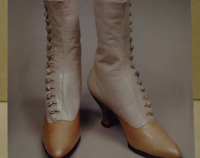 1910s Button-up Boots Shoe Notebook MADE TO ORDER - Etsy