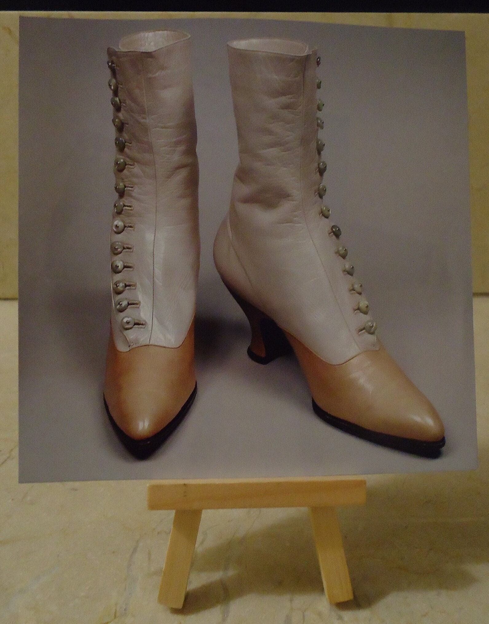 1910s Button-up Boots Shoe Notebook MADE TO ORDER - Etsy