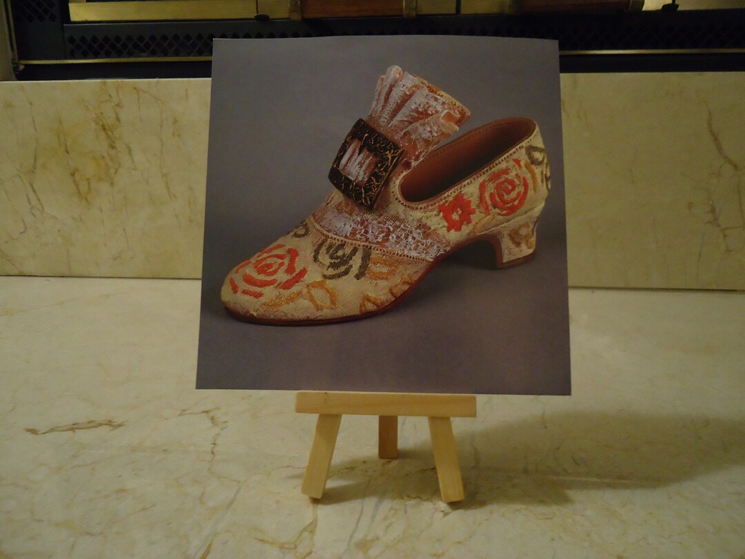 1700s Shoe Notebook MADE TO ORDER - Etsy