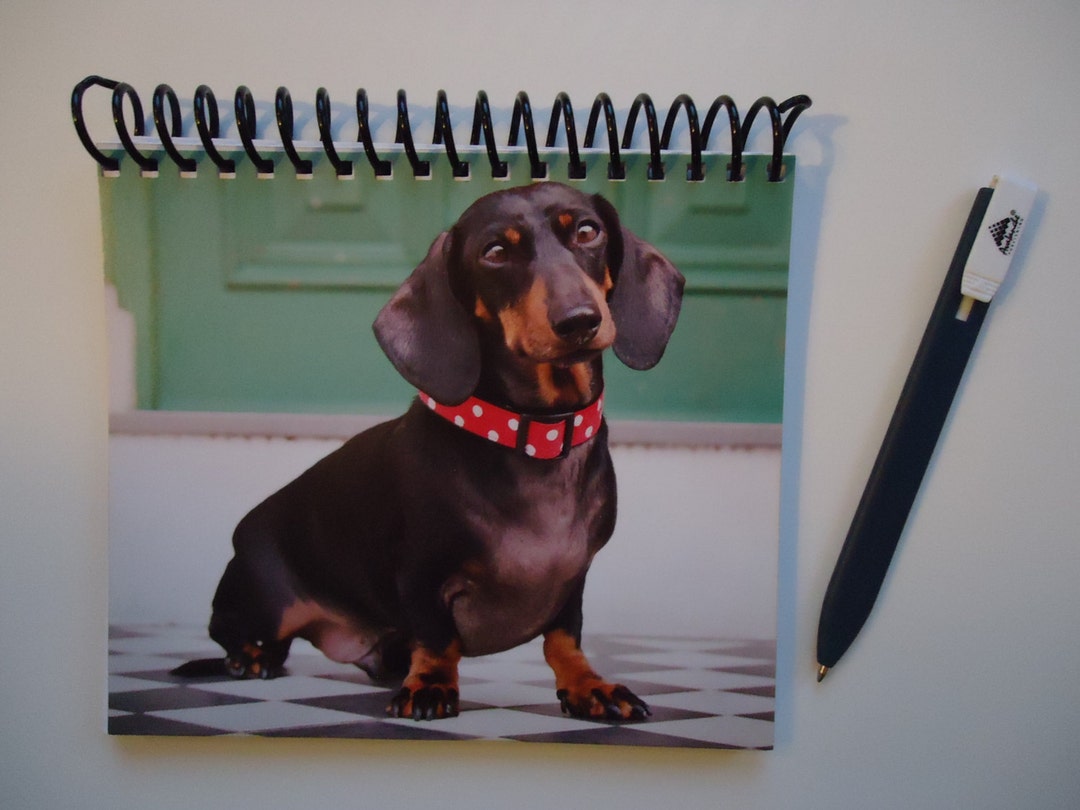 Dog Notebook - Etsy