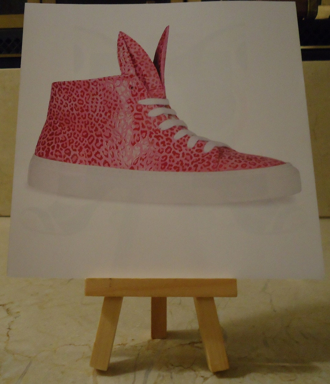 Pink Bunny Sneaker Tennis Shoe Notebook MADE TO ORDER - Etsy