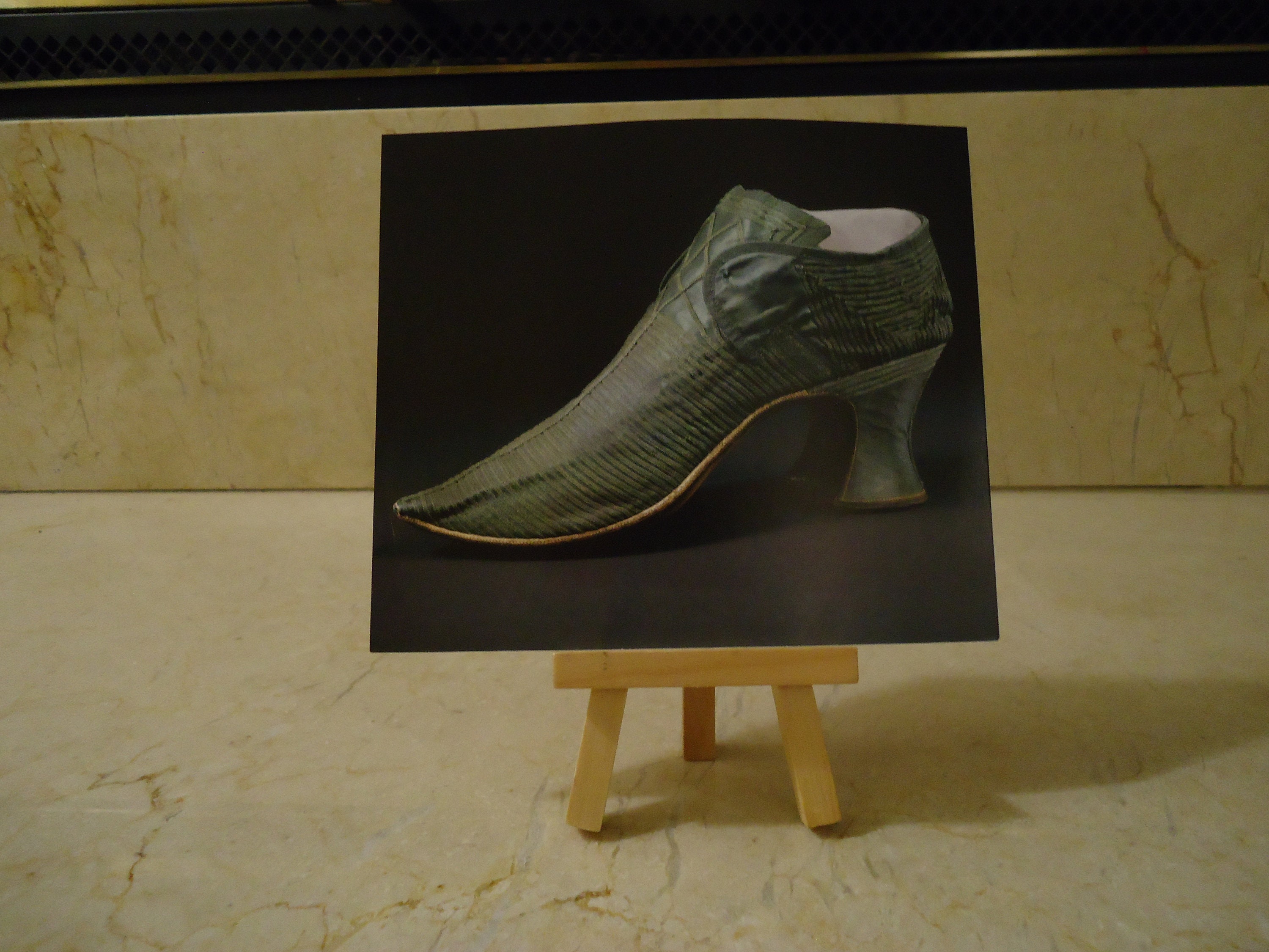 1700s Shoe Notebook MADE TO ORDER - Etsy