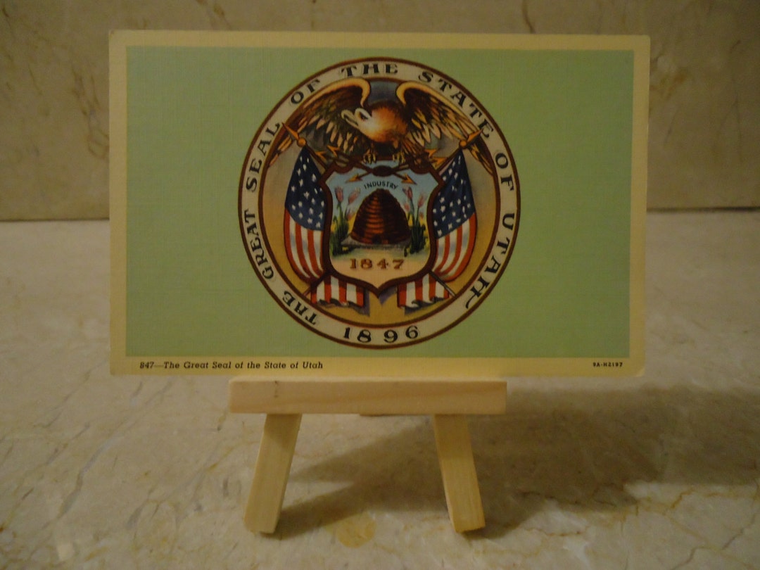 Utah Postcard Notebook MADE TO ORDER - Etsy