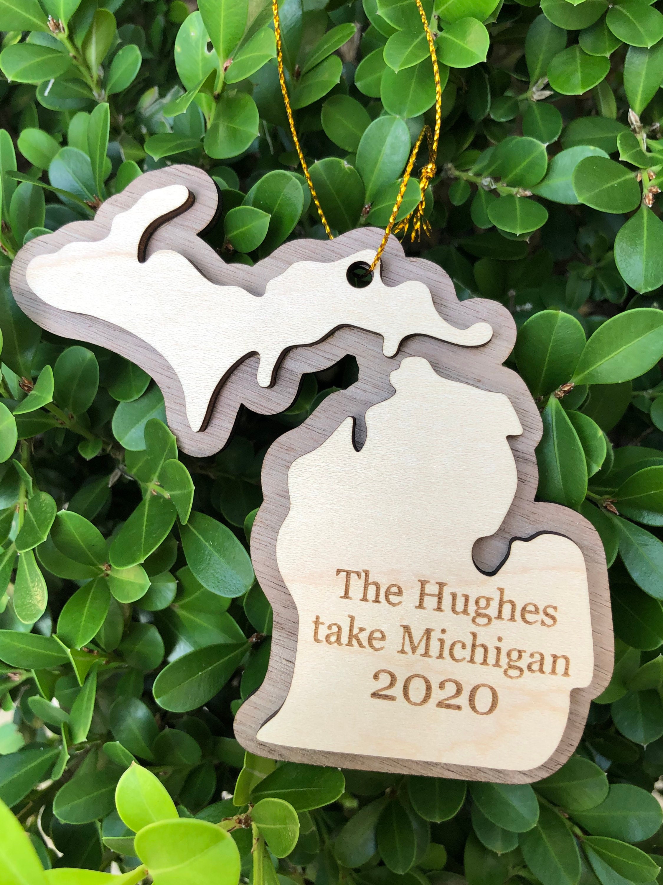 Personalized State Anniversary Ornament 50 States Ornament | Etsy