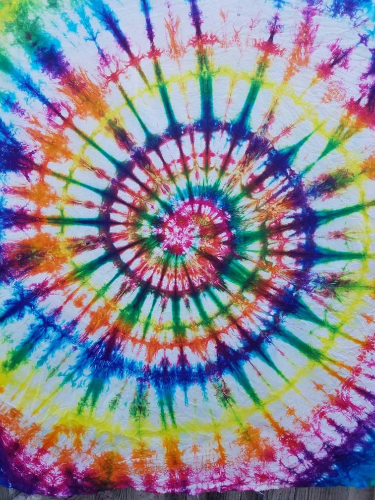 Tie Dye Cotton Fabric Tie Dye Tapestry Tie Dye Wall Hanging Rainbow tie-dye-cotton-fabric-tie-dye-tapestry-tie-dye-wall-hanging-rainbow