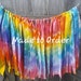 Fabric Garland Fabric Banner Fabric Bunting Tie Die - Etsy