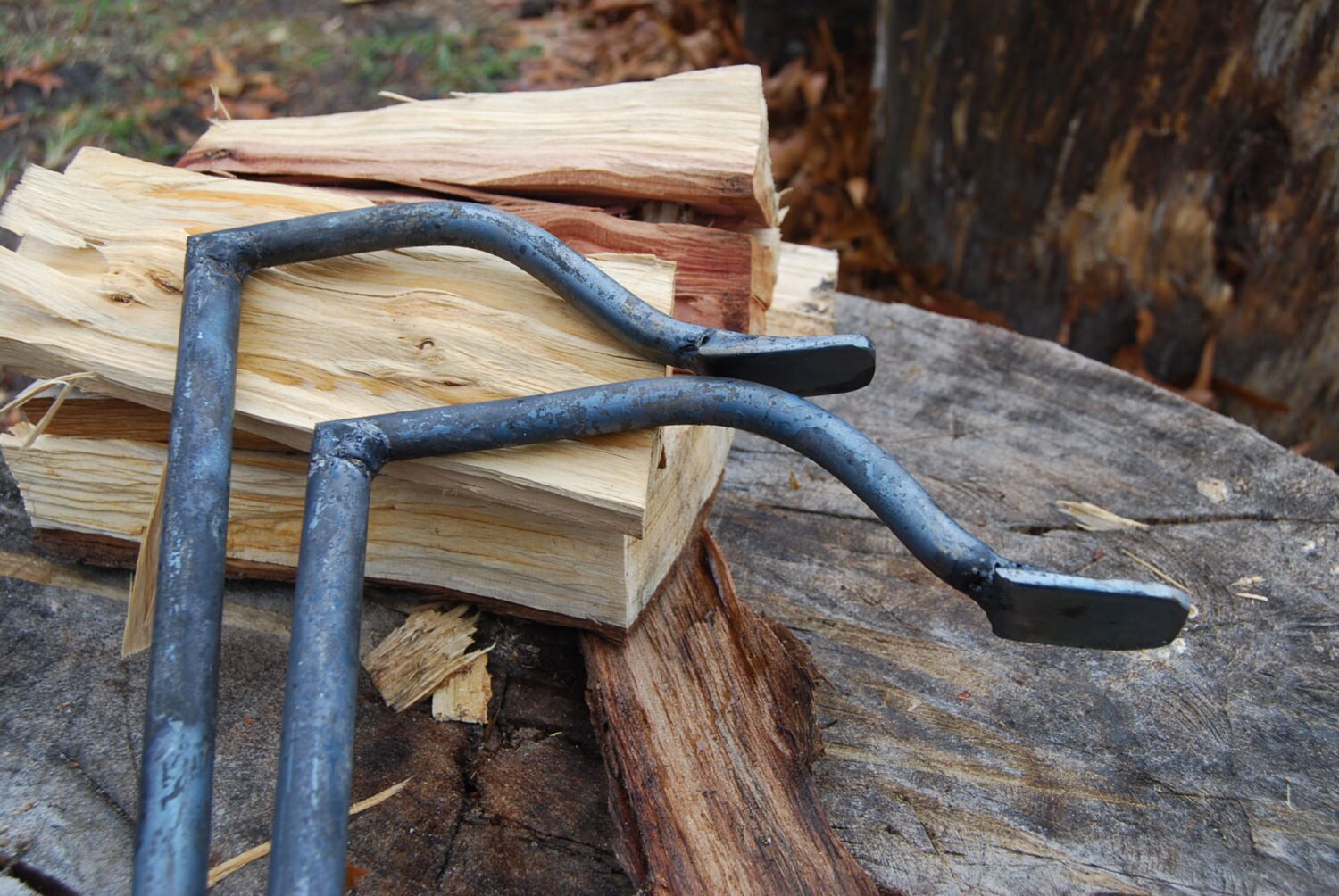 Woodworking Holdfasts Two Handmade Holdfasts Woodworking Tools