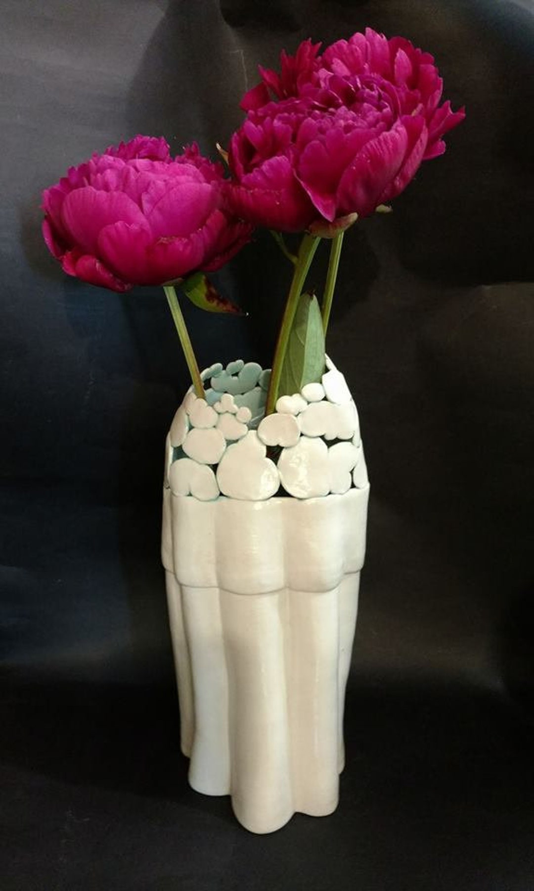 Cloud Pot Sculptural Vase by Skip Lyman - Etsy