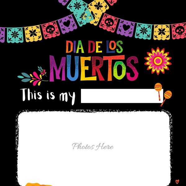 Dia De Los Muertos Art - Etsy