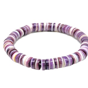 Wampum Shell Beads Bracelet From New England / Rhode Island america's ...