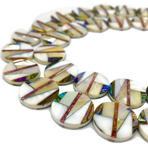Inlaid Beads - Etsy