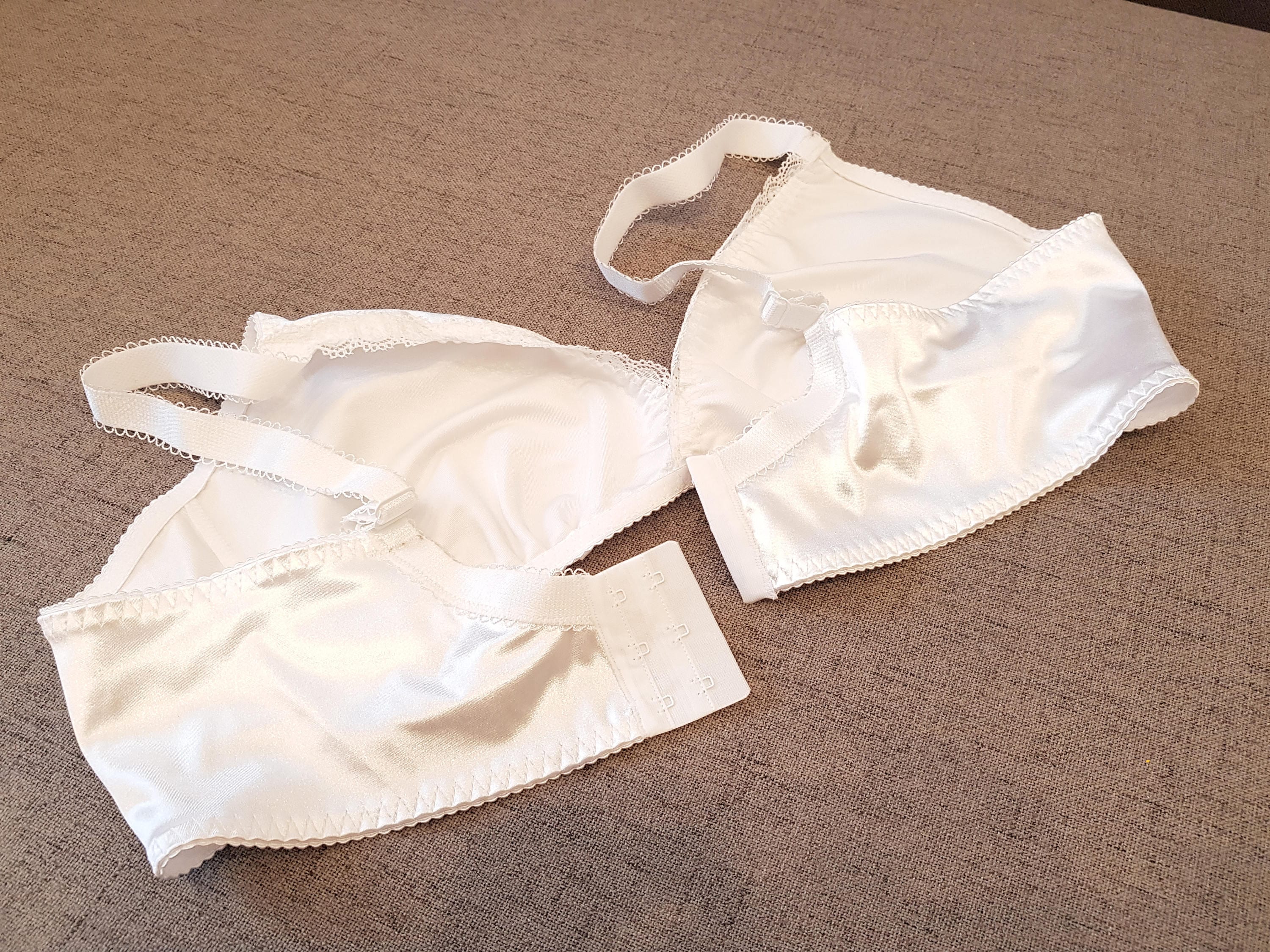 Bra Full Cupunderwearfabric Lingeriehandmade - Etsy