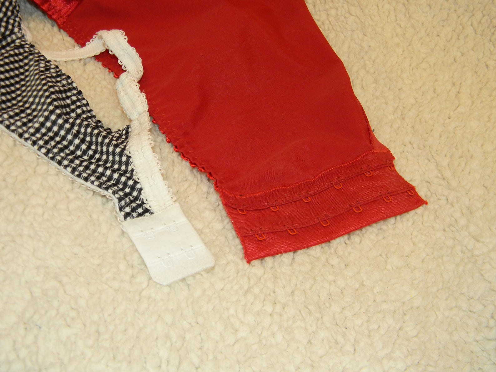 Handmade Red Braplus Plus Sizehuge Sizebig Siliconcustom | Etsy