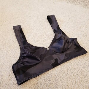 Military Bralette,military Style,sheer Lingerie,sheer Underwear ...