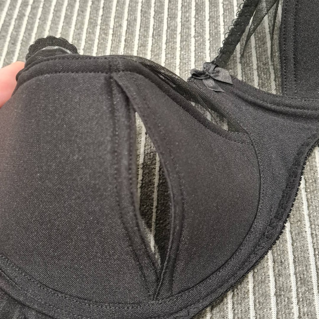 Open tepels bh gewatteerde bh beugels ruimte voor tepels - Etsy Nederland