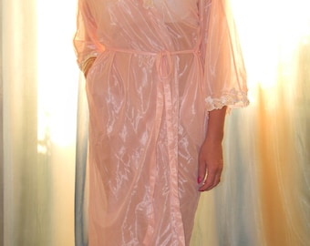 See Through Robe - Etsy