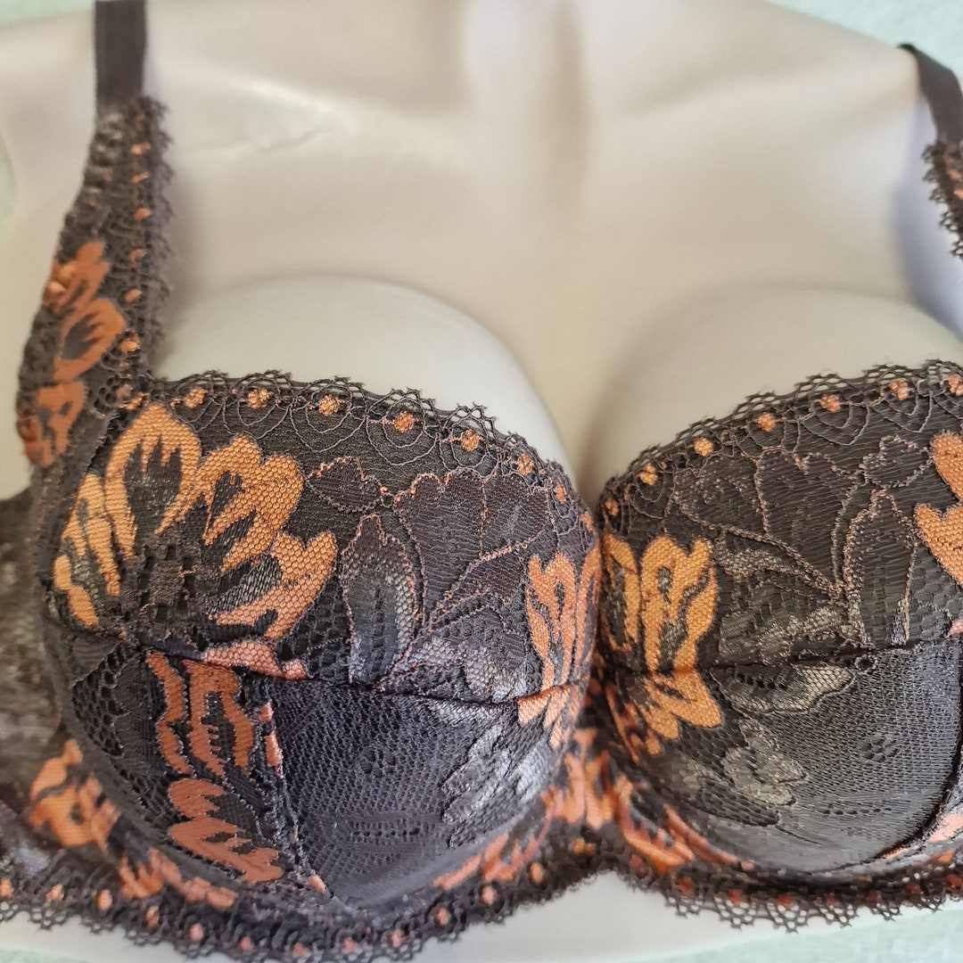 80E 36E Open Nipples Bra Room for Nipples Crotchless - Etsy