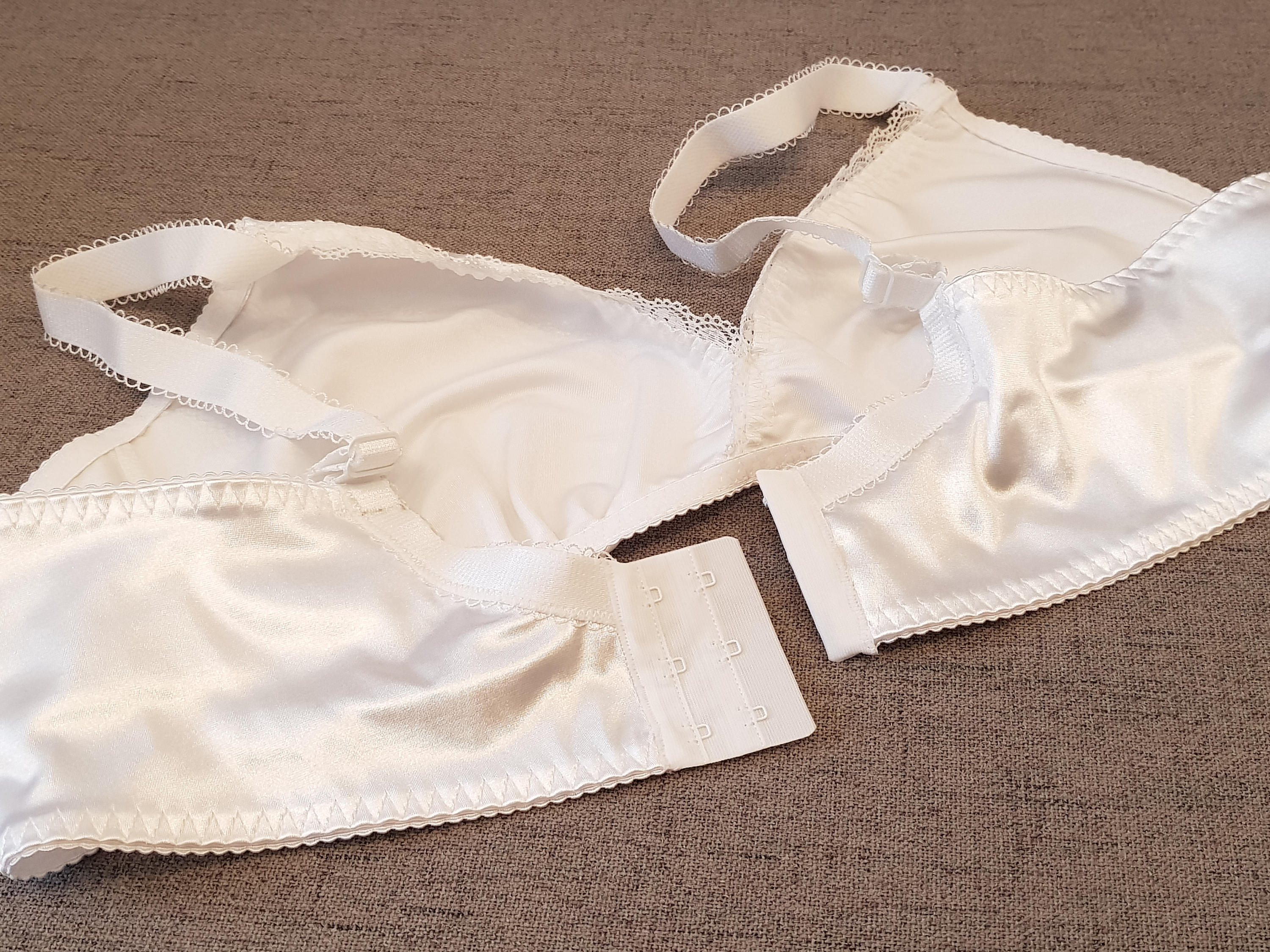 Bra Full Cupunderwearfabric Lingeriehandmade - Etsy