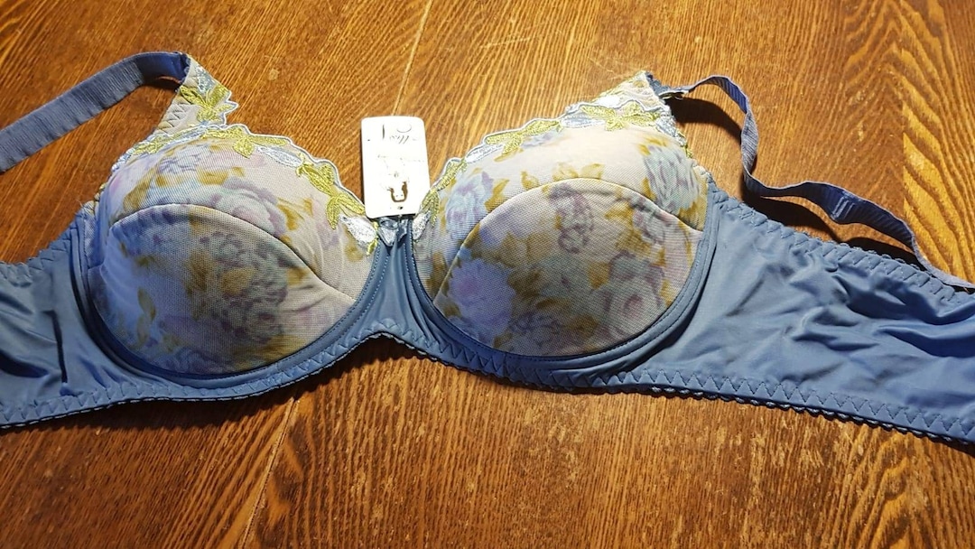 Bra Full Cup,underwear,fabric Lingerie,handmade Lingerie,bra,vintage ...