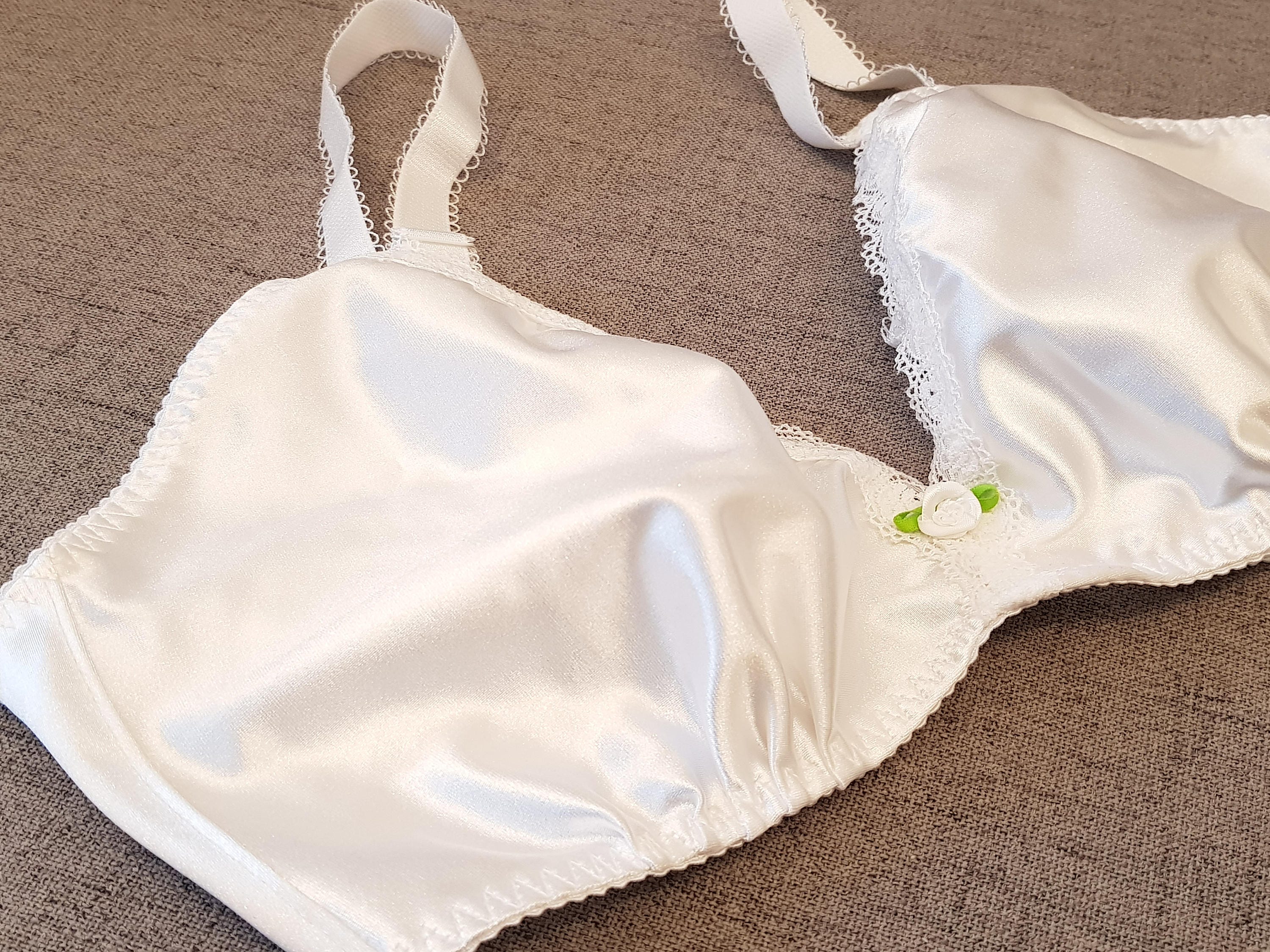 Bra Full Cupunderwearfabric Lingeriehandmade - Etsy