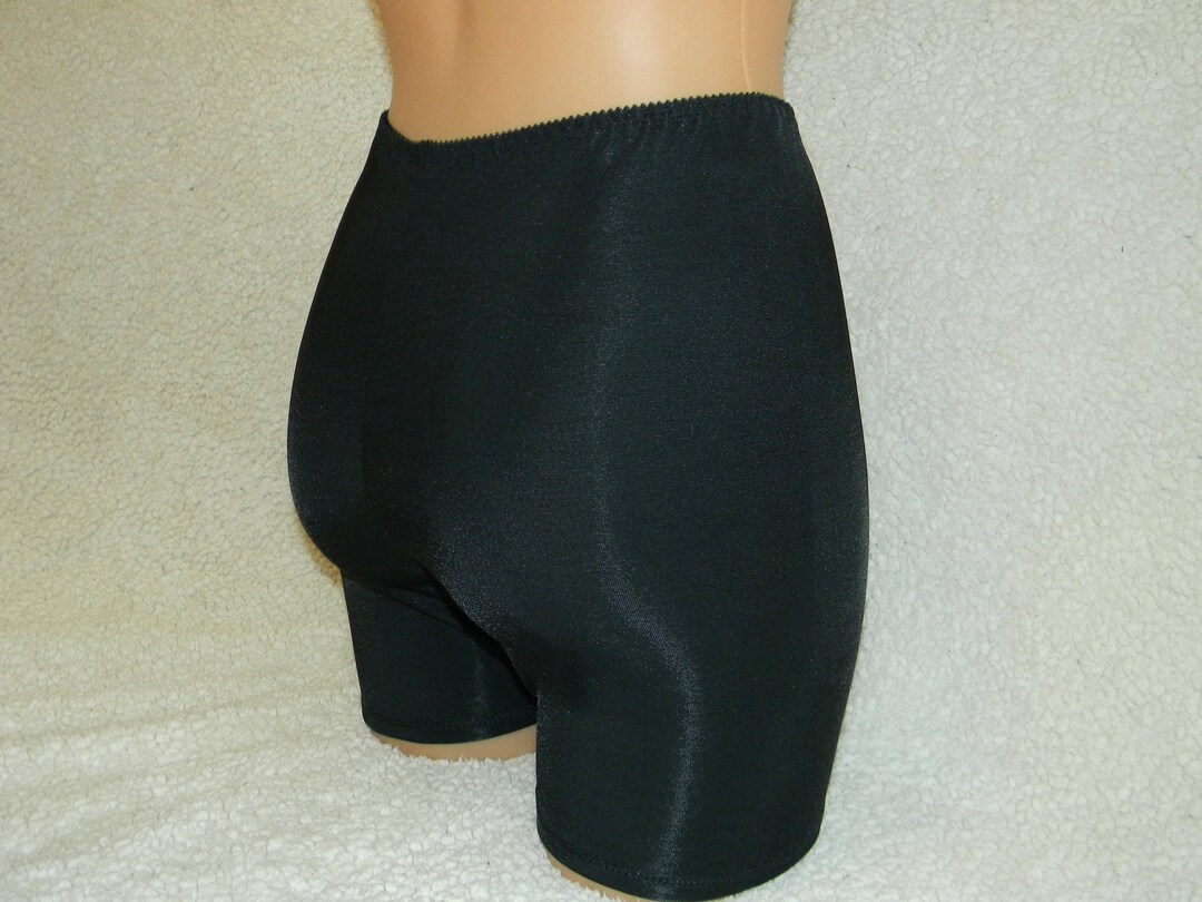 Black Microfiber Lace Body Shaper: Waist Cincher Shapewear - Etsy