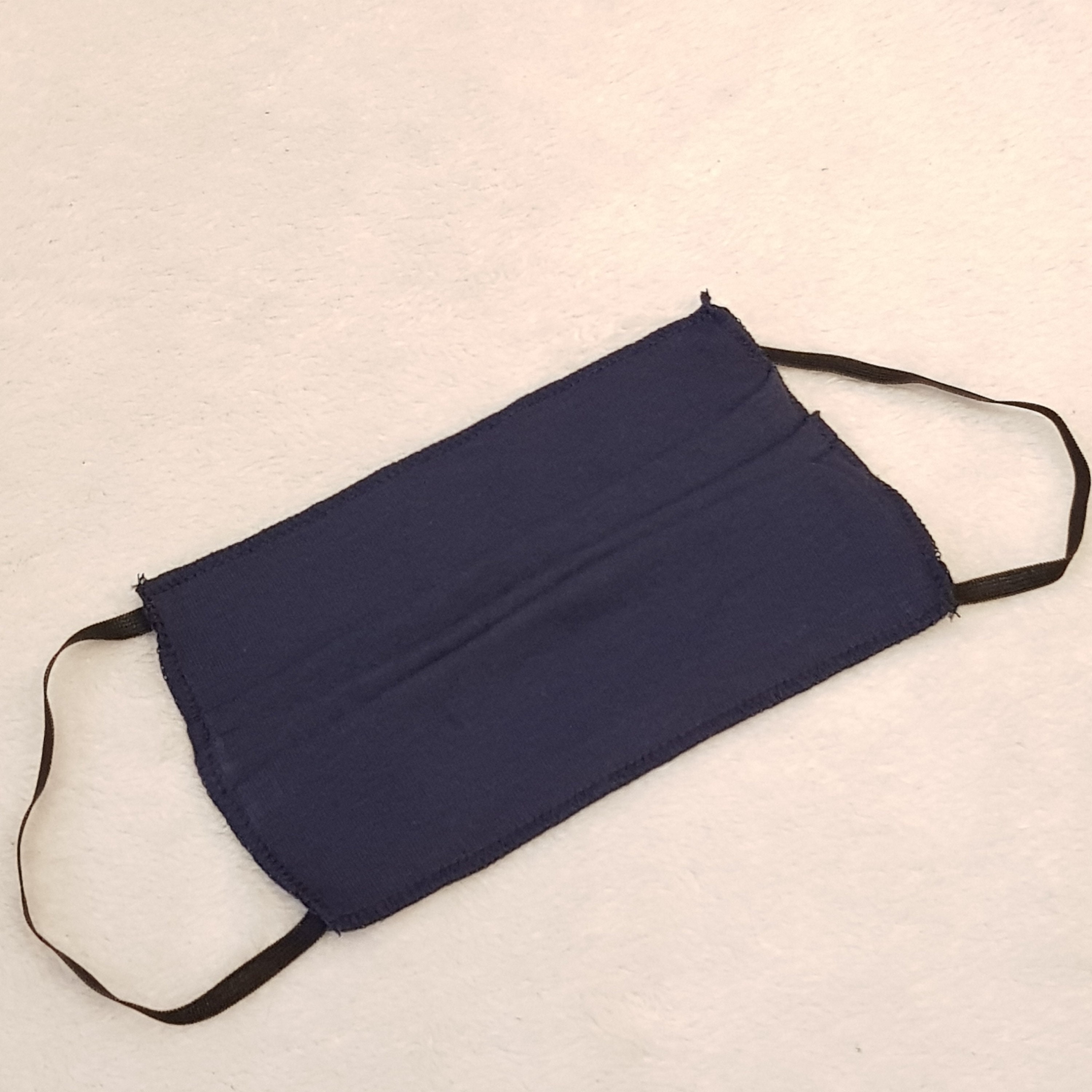 Handmade Blue Face Mask, Cotton, One Size, Different Colors, Custom ...
