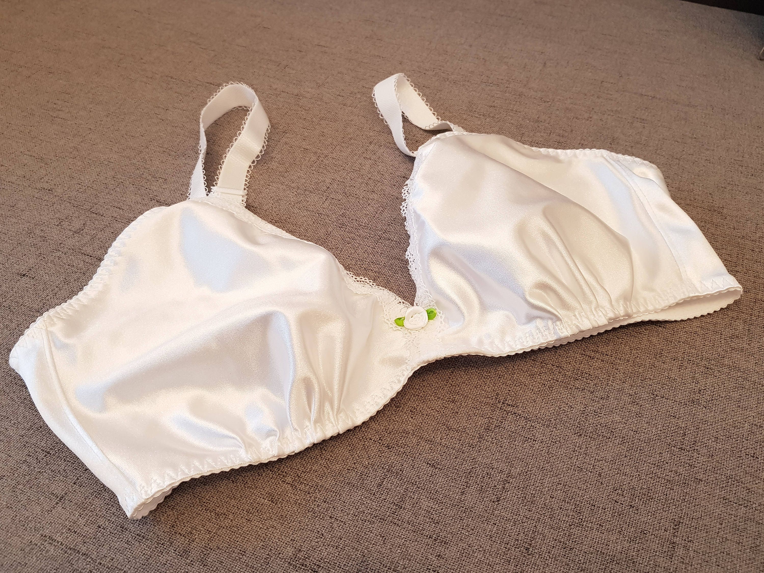 Bra Full Cupunderwearfabric Lingeriehandmade - Etsy