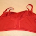 Handmade Red Bra,plus Plus Size,huge Size,big Silicon,custom Bra,big ...