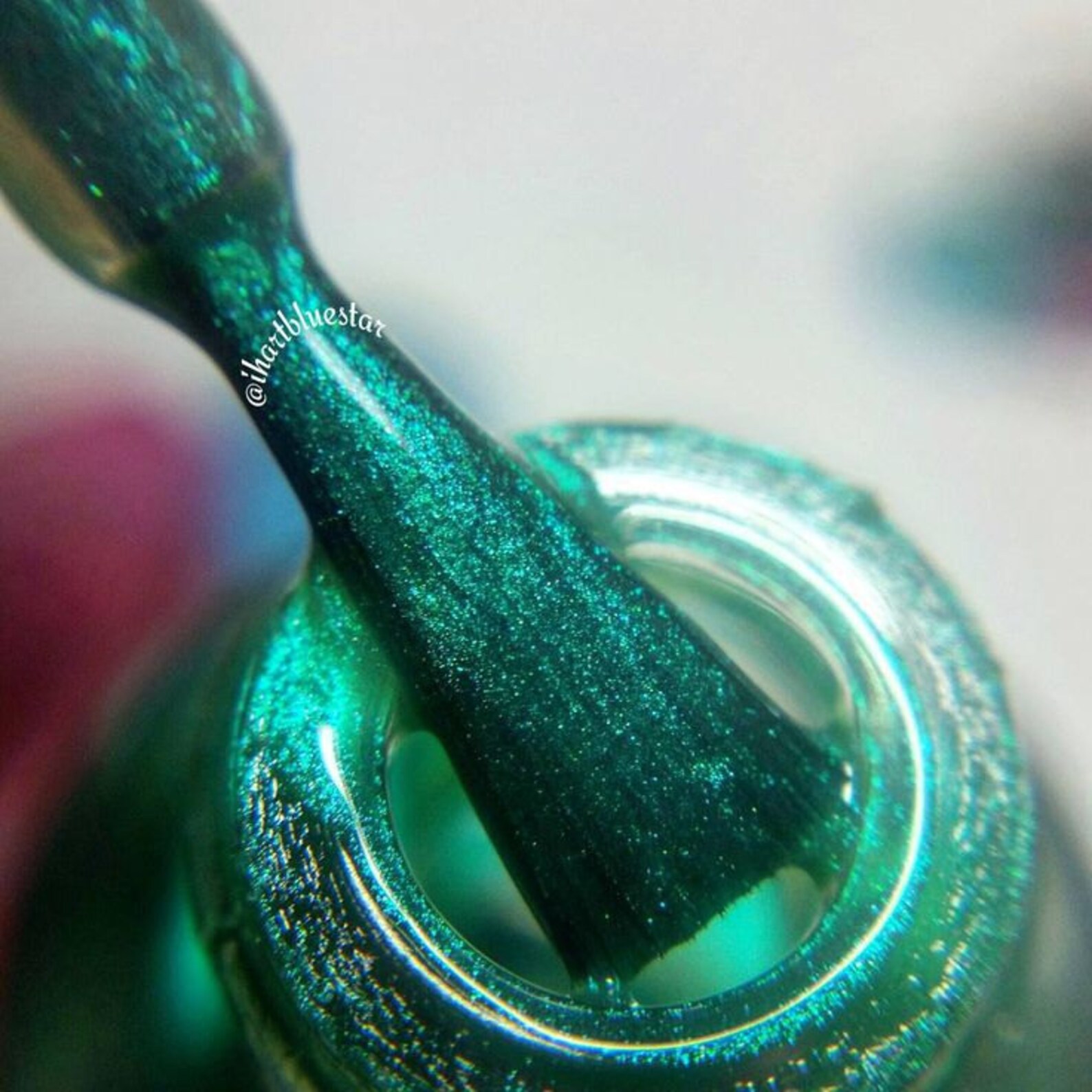 5 Free Nail Polish - Scum of the Sea - Green Nail Polish - Etsy