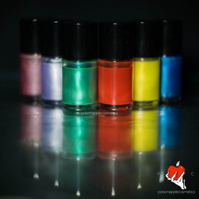 5 Free Nail Polish - Scum of the Sea - Green Nail Polish - Etsy