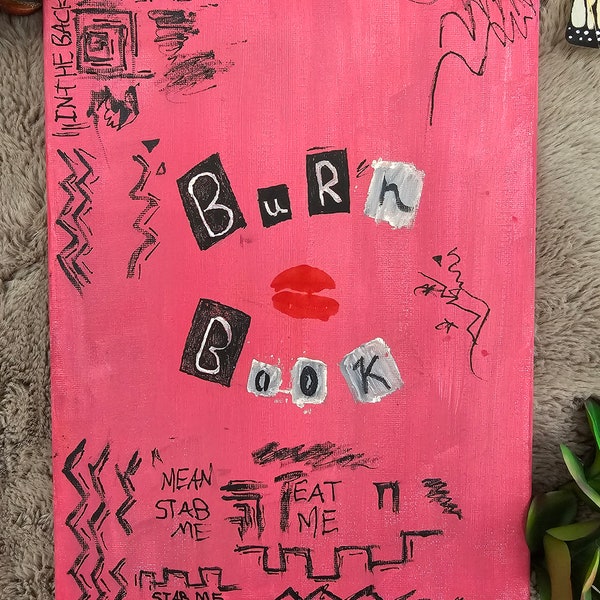 Burn Book - Etsy