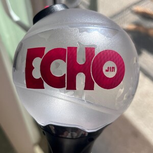 BTS Jin Army Bomb Decal | Jin World Tour Sticker | Car Decal | Laptop ...