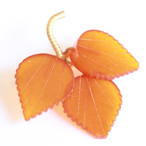 Amber Pin - Etsy