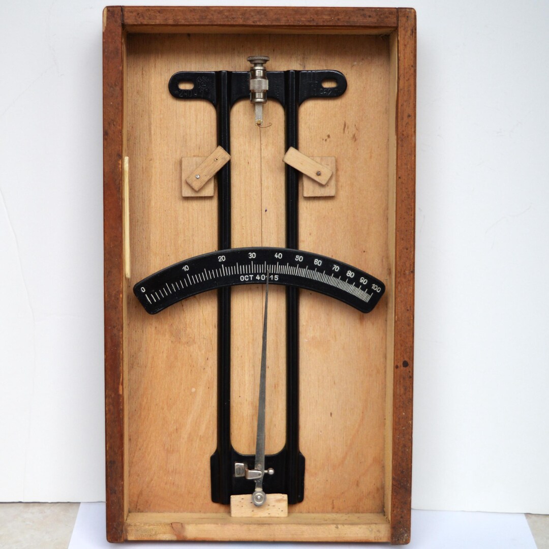 Horse Hair Analogue Humidity Meter Hygrometer Riga Latvia 1952 - Etsy