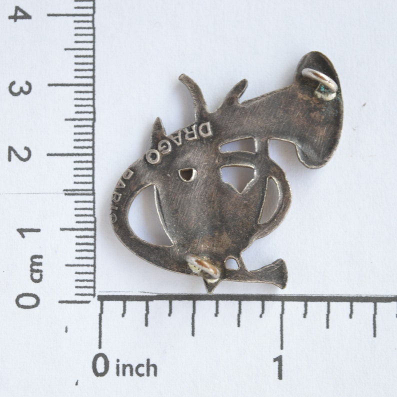 DRAGO PARIS, 6th BCA Alpine Hunters Battalion Badge, French Army ...