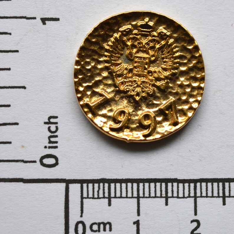 St. Constantine & St Helen Greek Byzantine Coin Charm - Etsy