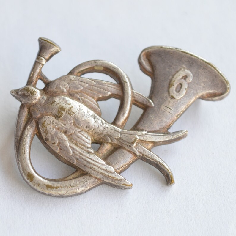 DRAGO PARIS, 6th BCA Alpine Hunters Battalion Badge, French Army ...