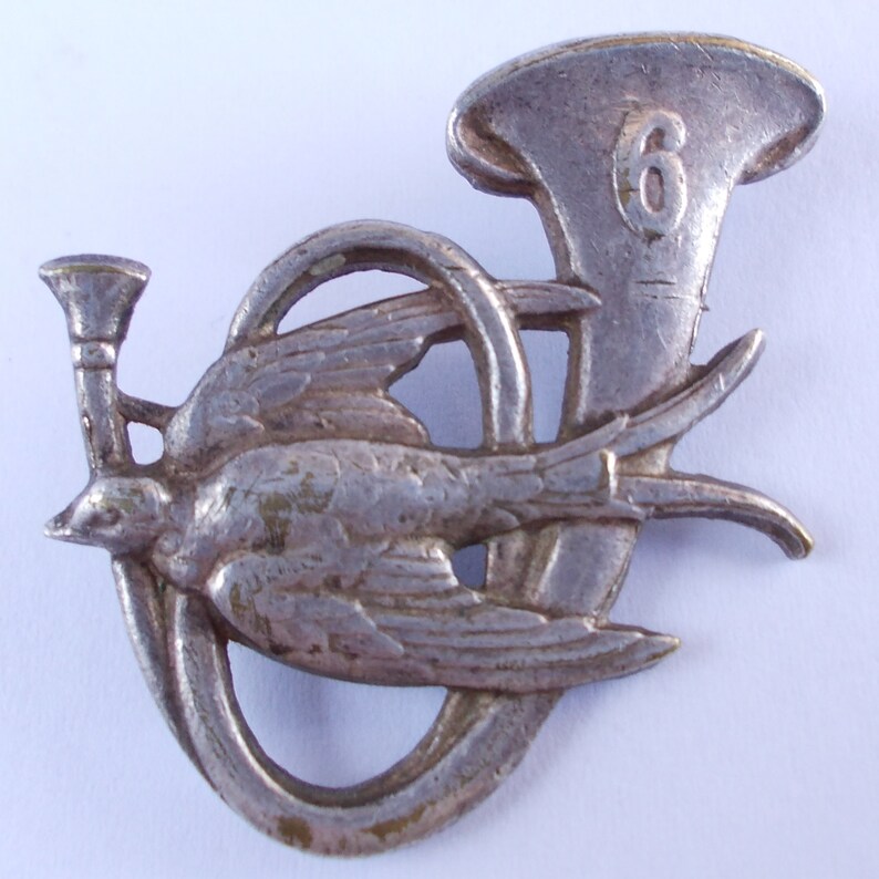 DRAGO PARIS, 6th BCA Alpine Hunters Battalion Badge, French Army ...