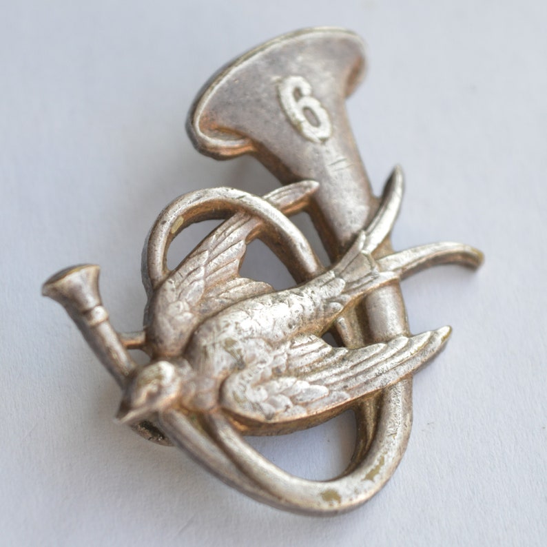 DRAGO PARIS, 6th BCA Alpine Hunters Battalion Badge, French Army ...