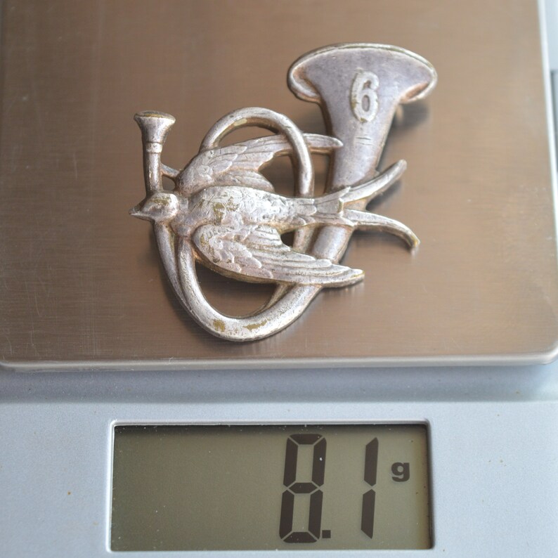 DRAGO PARIS, 6th BCA Alpine Hunters Battalion Badge, French Army ...