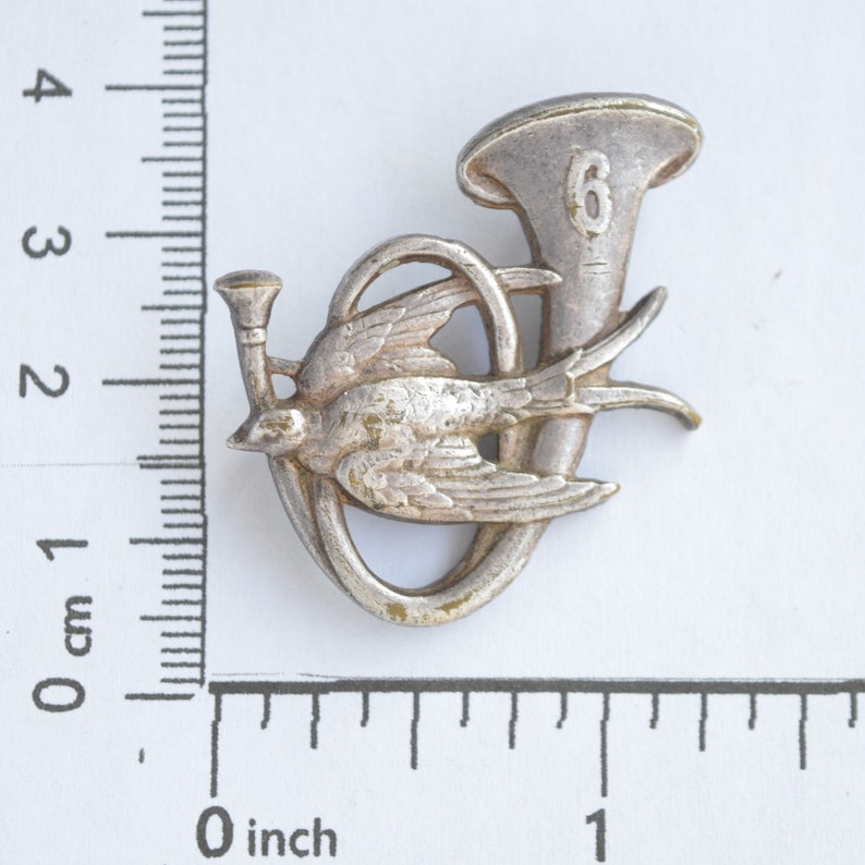 DRAGO PARIS, 6th BCA Alpine Hunters Battalion Badge, French Army ...