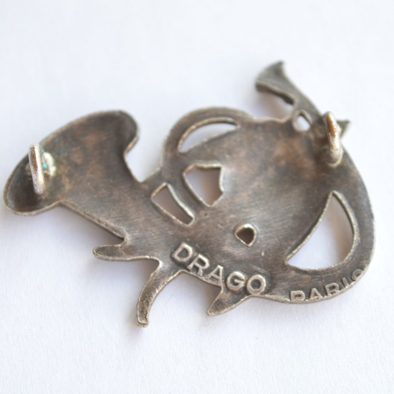 DRAGO PARIS, 6th BCA Alpine Hunters Battalion Badge, French Army ...