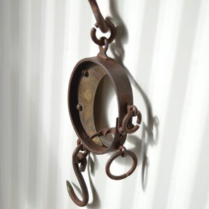 Antique Scale Forged Iron & Brass C Spring Kitchen Farm Decor - Etsy