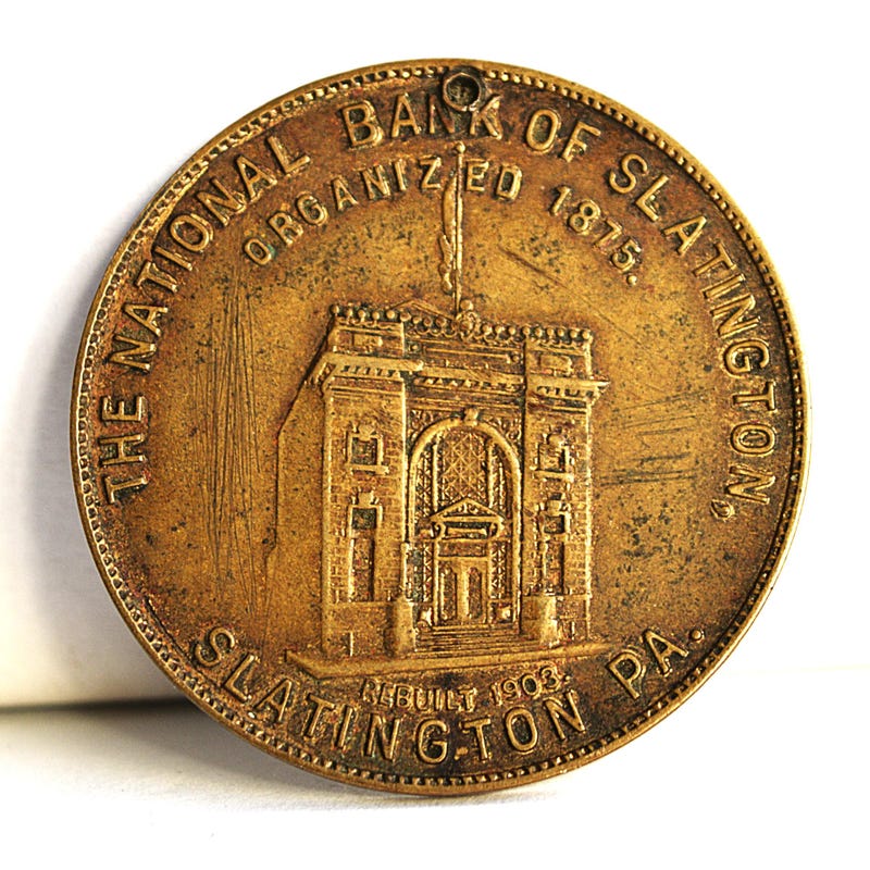 Advertising Token - Etsy