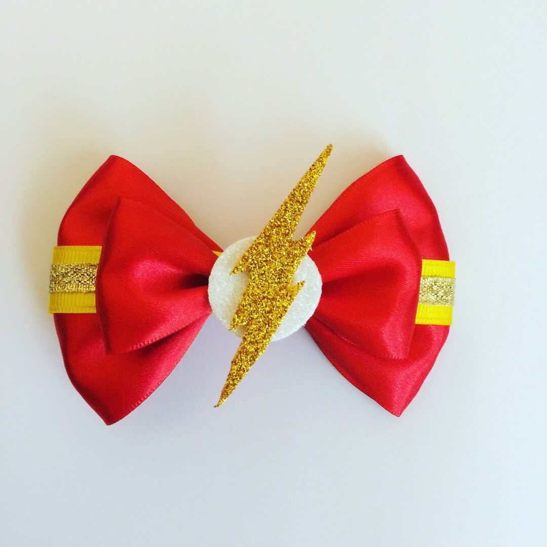 Flash Hair Bow - Etsy