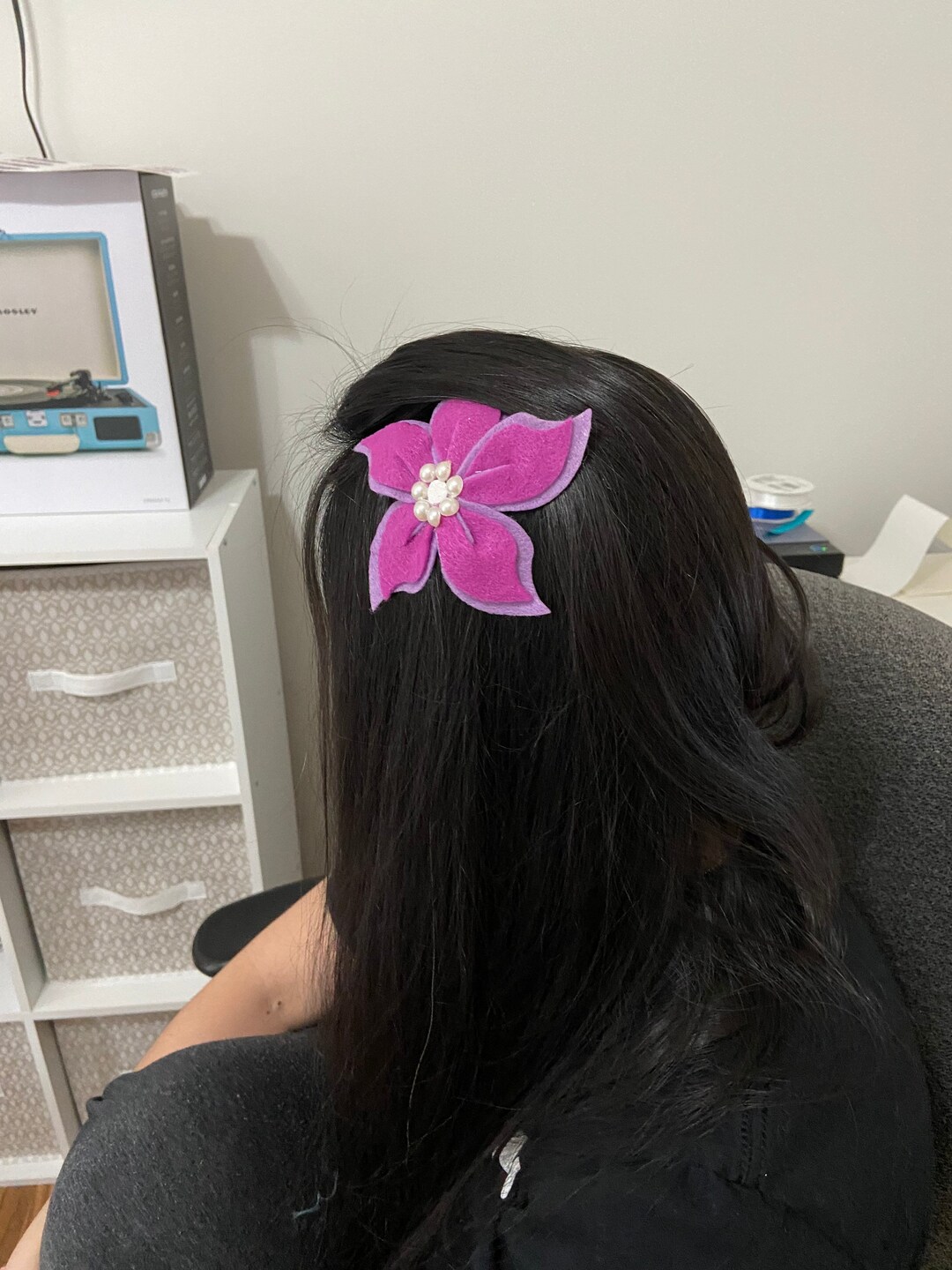 Isabela Madrigal Head Flower Inspired (felt) - Etsy